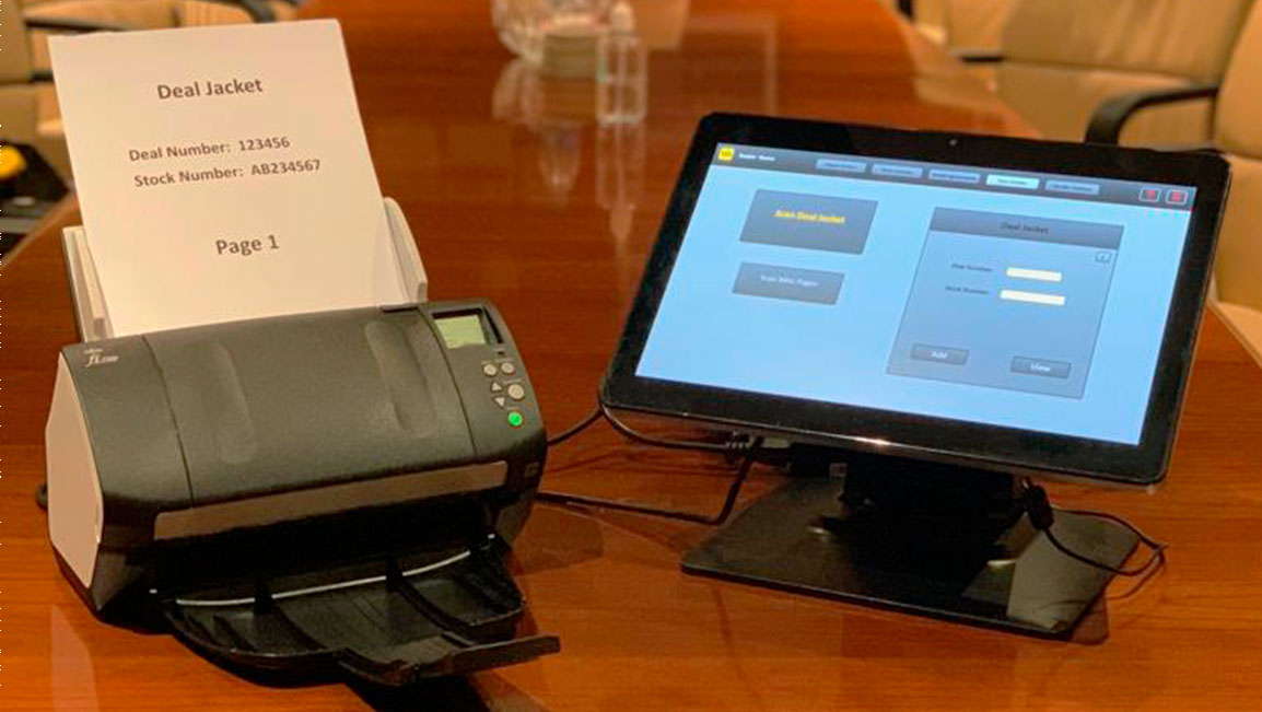 Equipment - Dealer Scanning