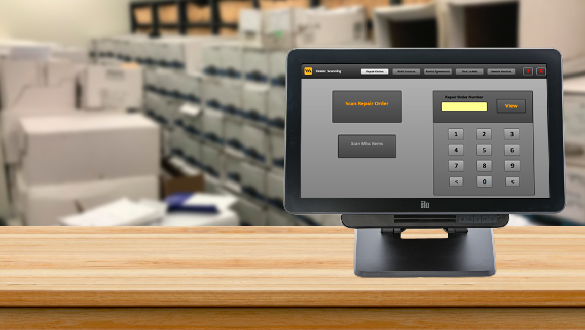 Repair Order Scanning - Dealer Scanning