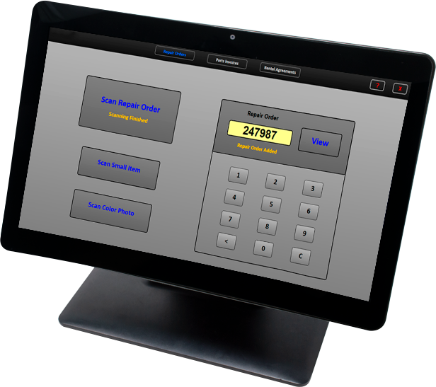 Repair Order Scanning - Dealer Scanning