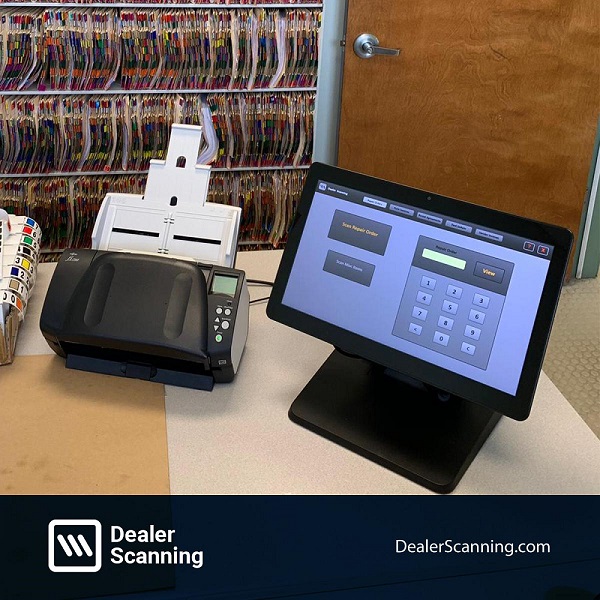 Equipment - Dealer Scanning