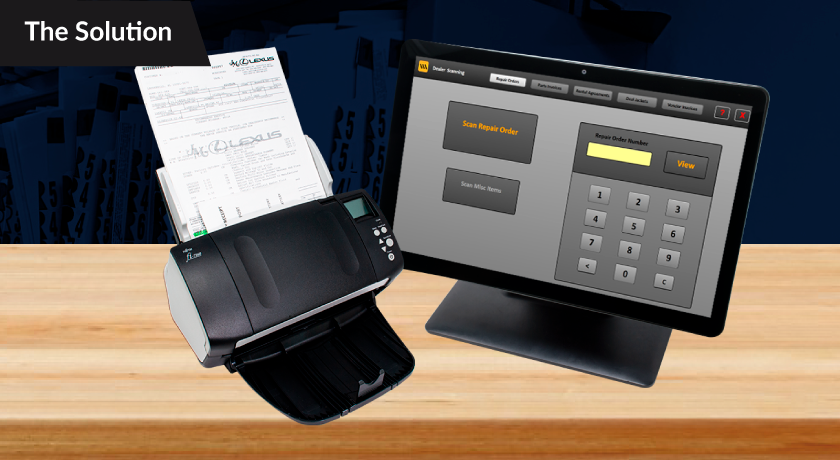 Document Scanning for Car Dealerships - Dealer Scanning