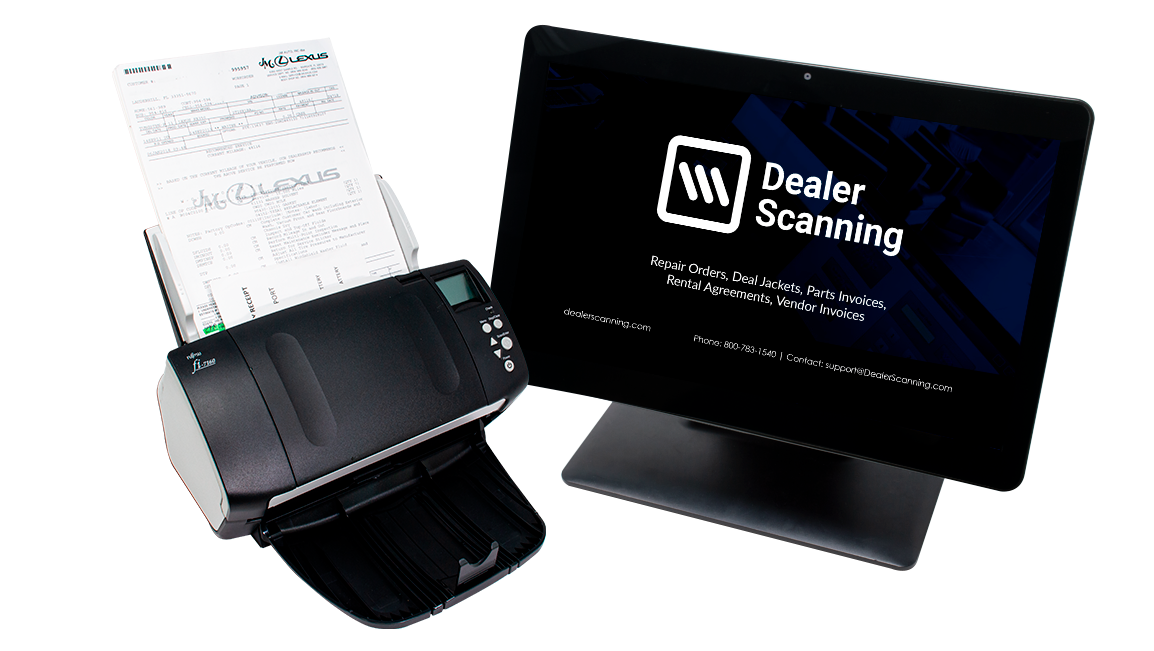 Document Scanning for Car Dealerships - Dealer Scanning